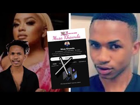 The Real reason Musa Khawula videos are ALL GONE… - YouTube