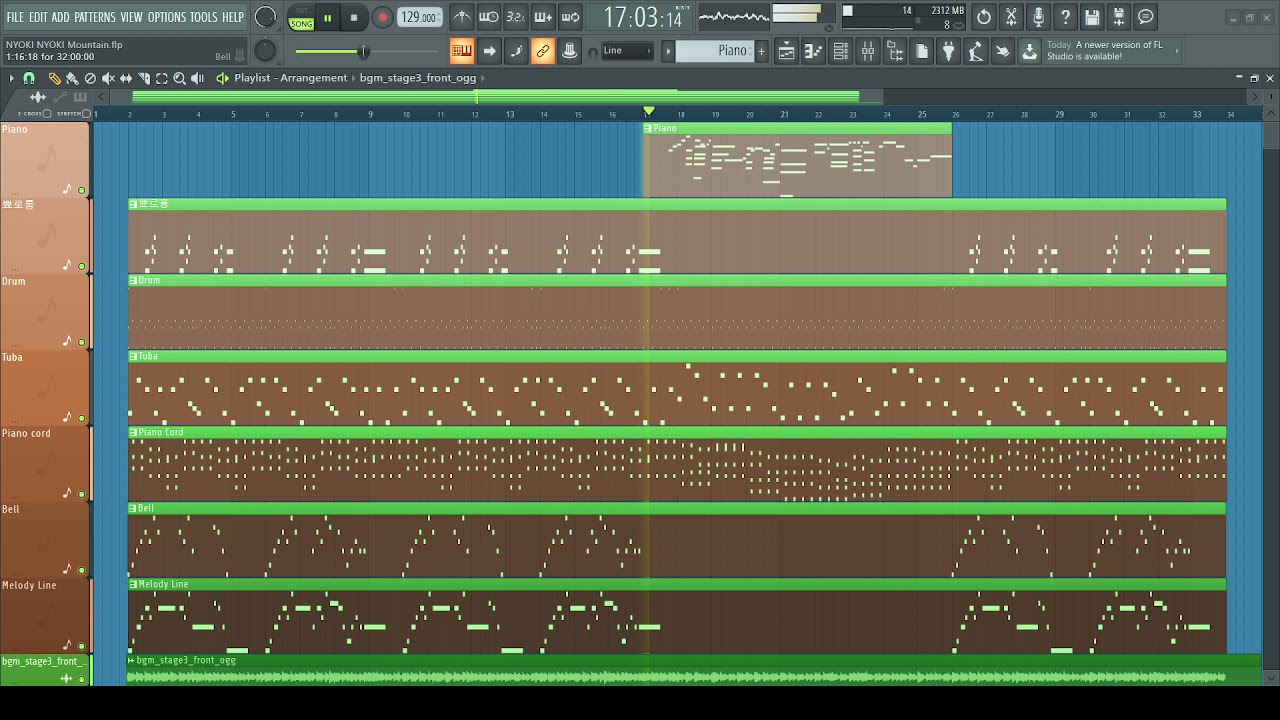 Nyoki Nyoki Mountain - YouTube