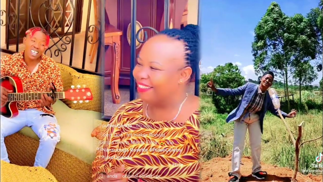 "Seen Don" hit maker Alimpa Ronald meets Mama Fiina,Kadama Brisherkash ...