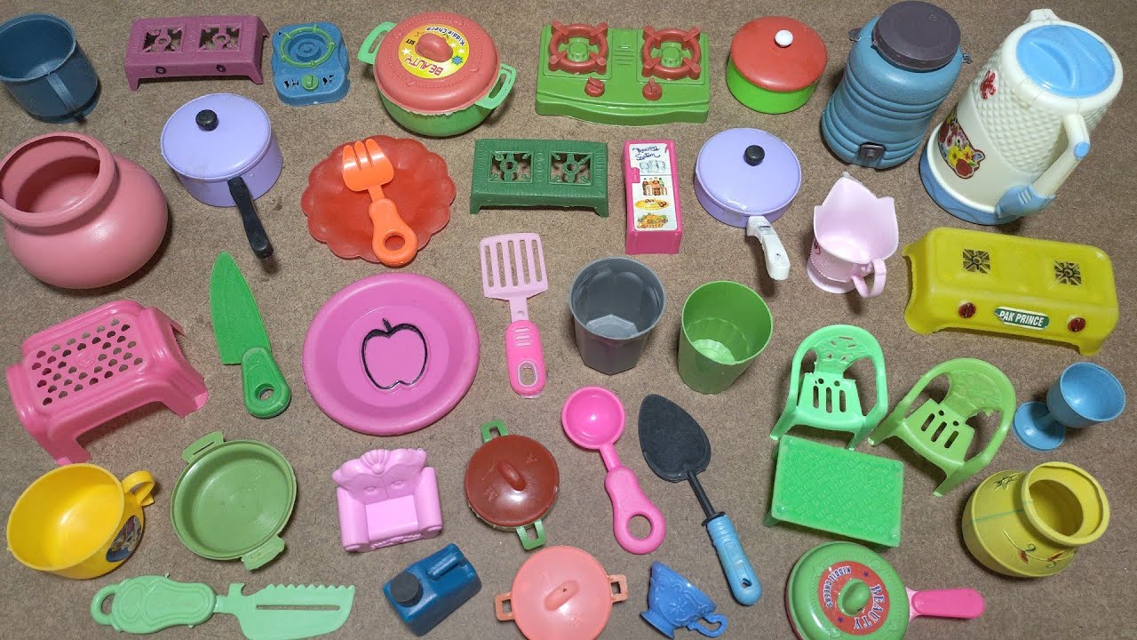 4 Minutes Satisfying With Unboxing Hello Kitty kitchen Set | Diy ...