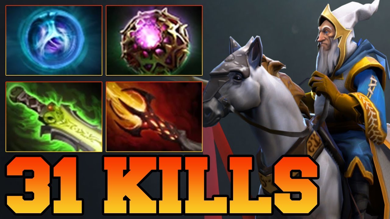 31 Kills KOTL !! Keeper OF The Light Dota 2 Guide Build Support Mid - KOTL Best Meta Carry 7.35 ...