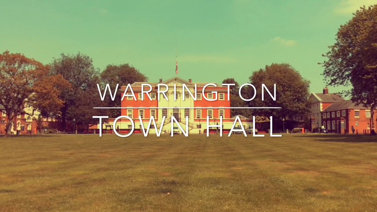 A brief tour of Warrington Town Hall - YouTube