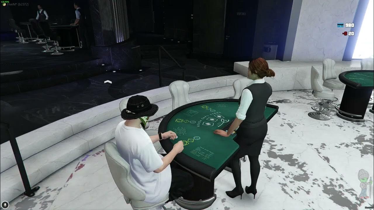 [Video1]Fivem casino blackjack Game Script for Qbcore Framework - YouTube