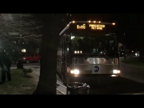 *[FULL BUS JOURNEY!]* Parkchester Bound VIA the BxM6! - YouTube