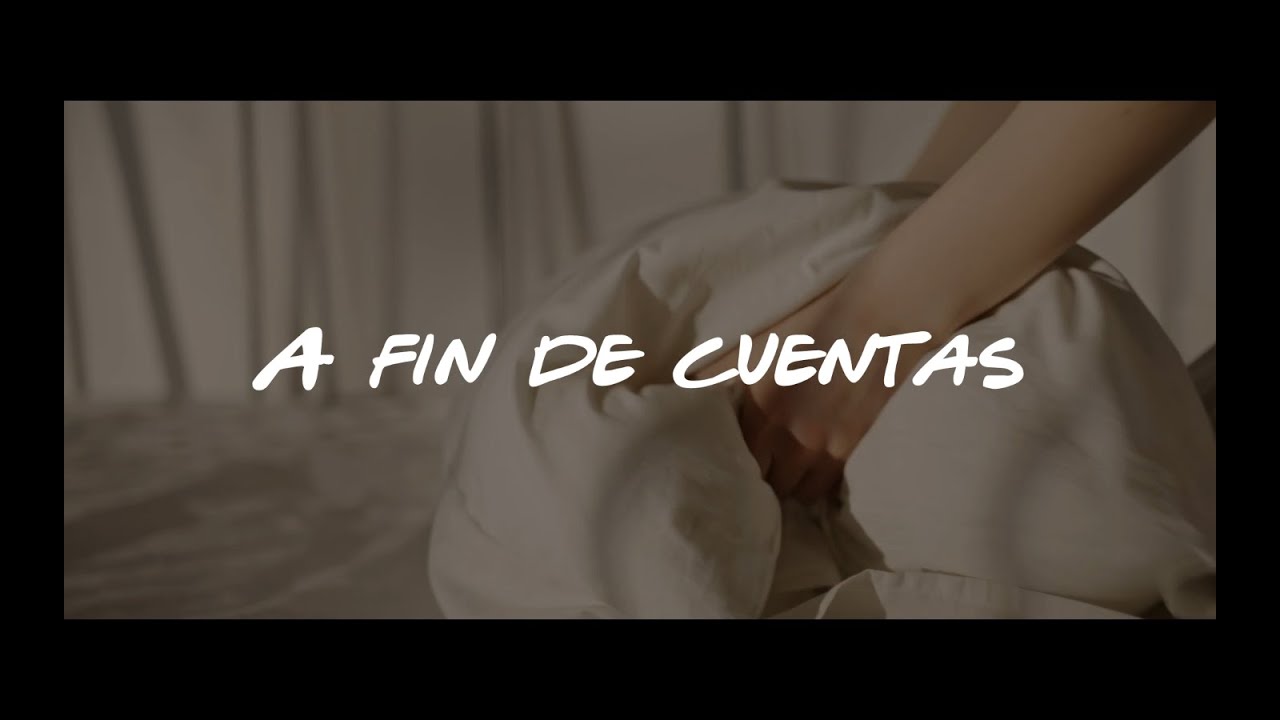 Marco Revuelta - A fin de cuentas (Lyrics) - YouTube Music