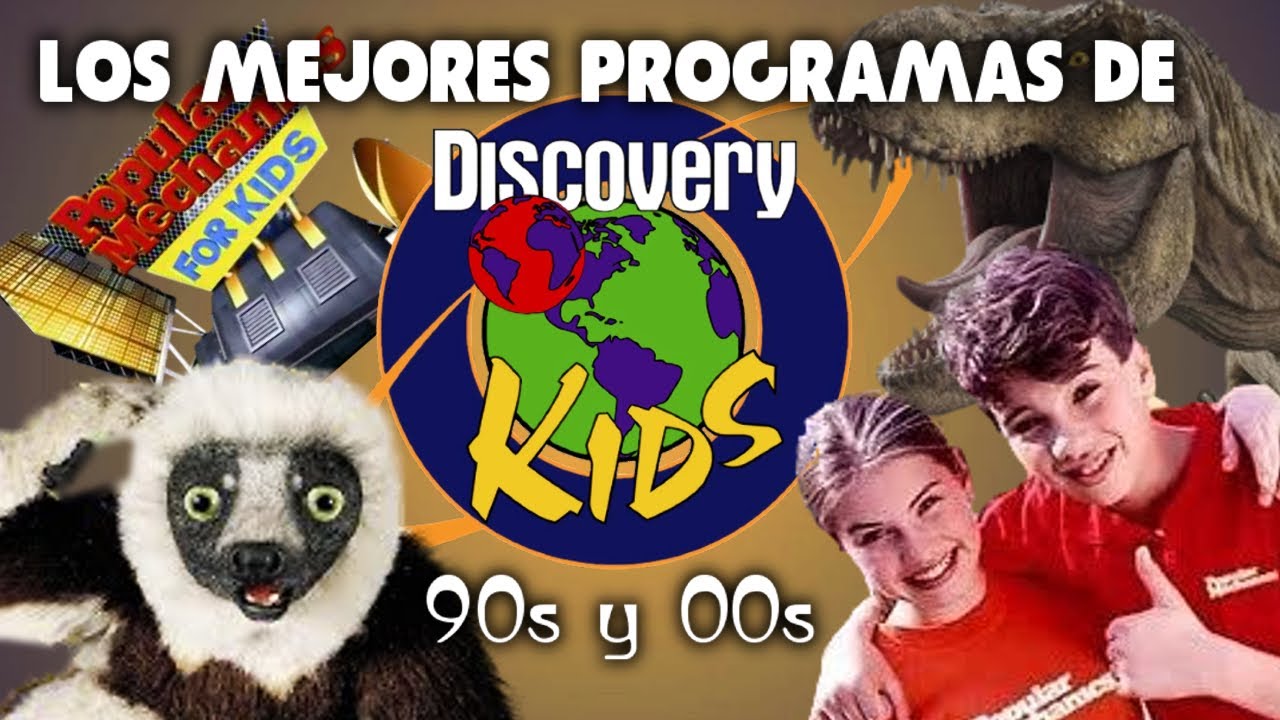 🌎 Los Mejores Programas de Discovery Kids 90s y 00s - YouTube