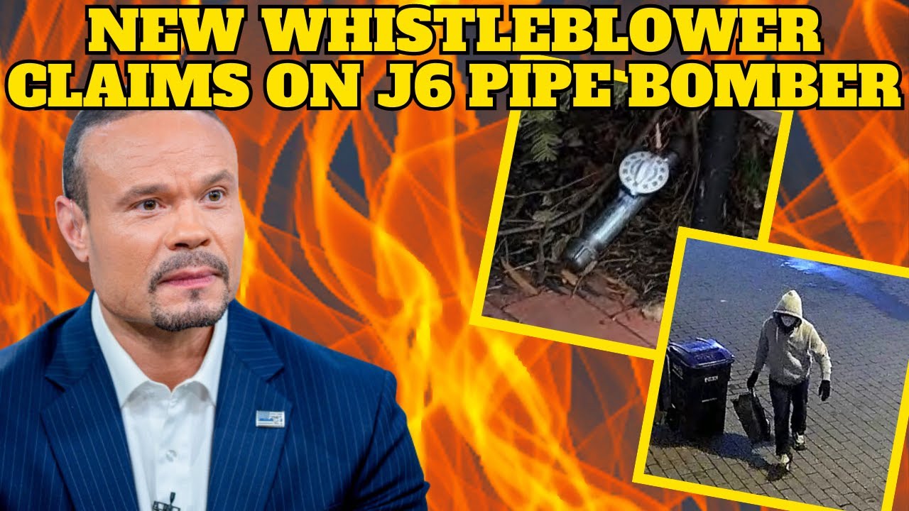 Dan Bongino Reveals New Explosive Whistleblower Claims on J6 Pipe ...