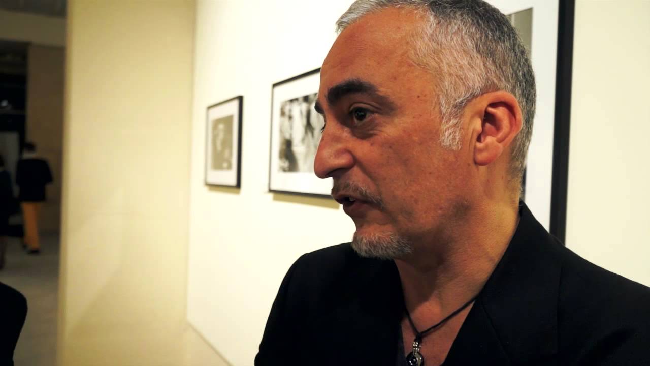 Tony Hage au vernissage de son exposition "Portraits" | PhotoMed Liban ...