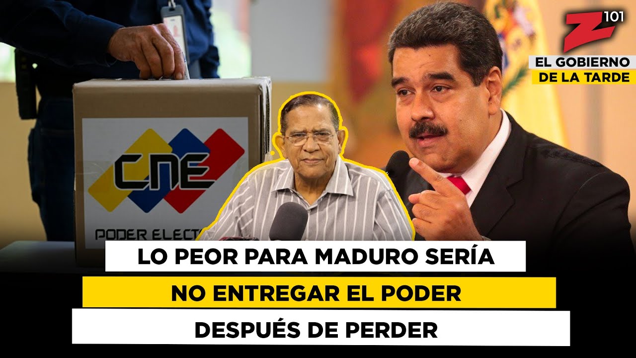 Lo peor para Maduro sería no entregar el poder después de perder - YouTube