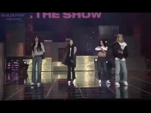 BlackPink Ddu-Du Ddu-Du Ddu-Du The Show REHEARSAL