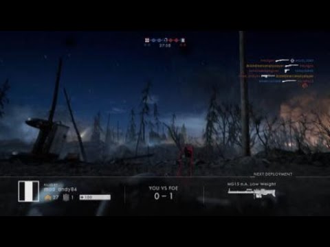 7 Quick Flank Kills - BF1 - YouTube