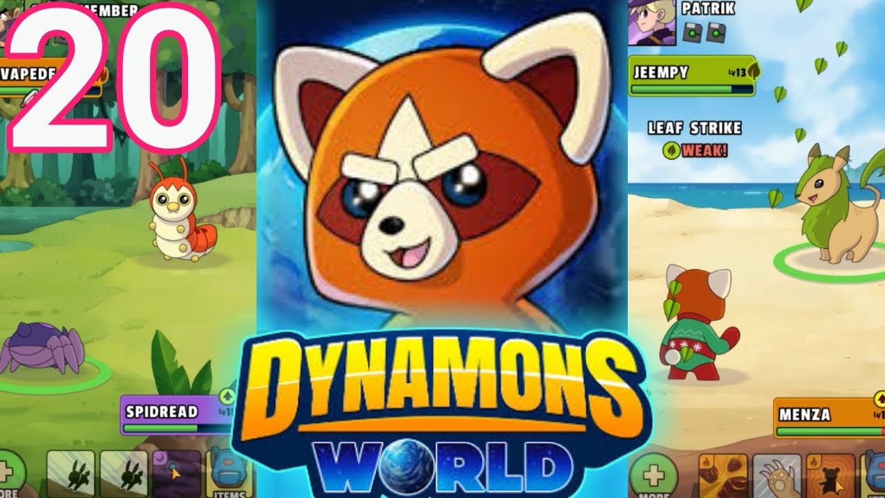 Dynamons World - Gameplay Walkthrough – Part 20 (iOS, Android) - YouTube