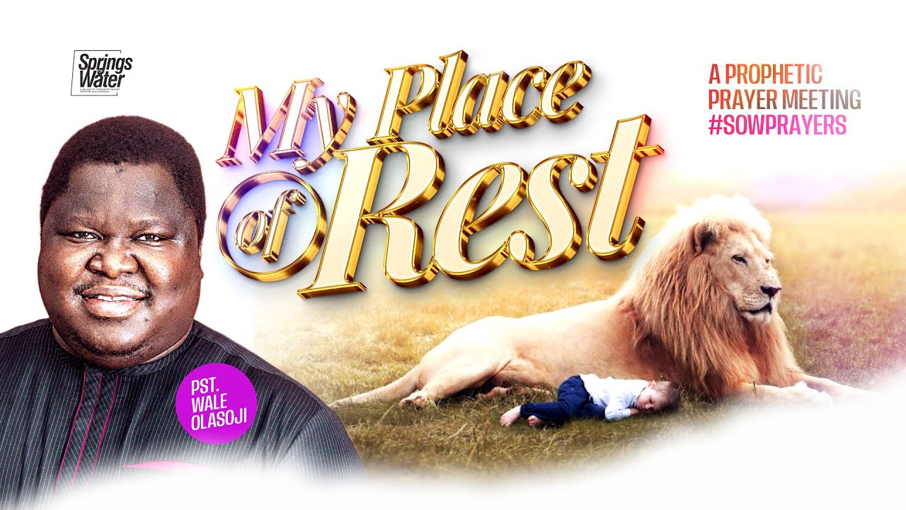 SOW PRAYERS (MY PLACE OF REST) || 14-08-2023 - YouTube