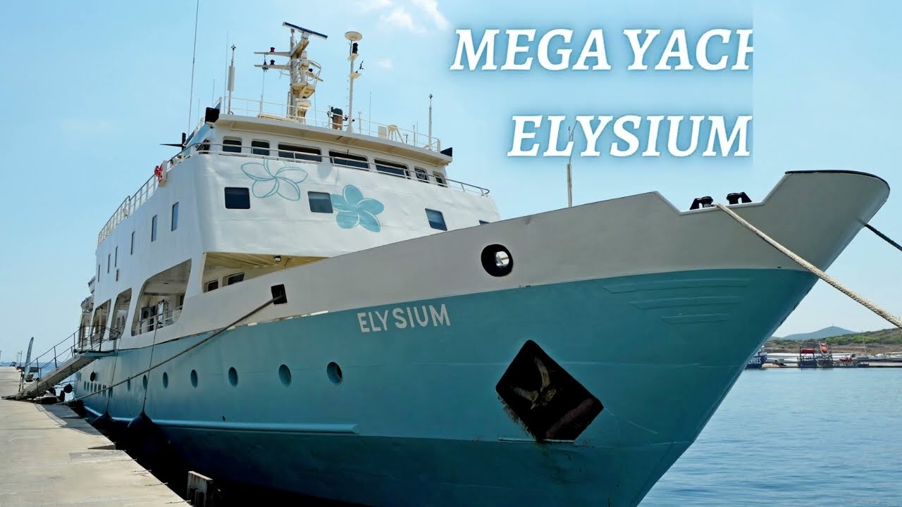 Elixir Cruises - Elysium - Ship Tour with Cabins - YouTube