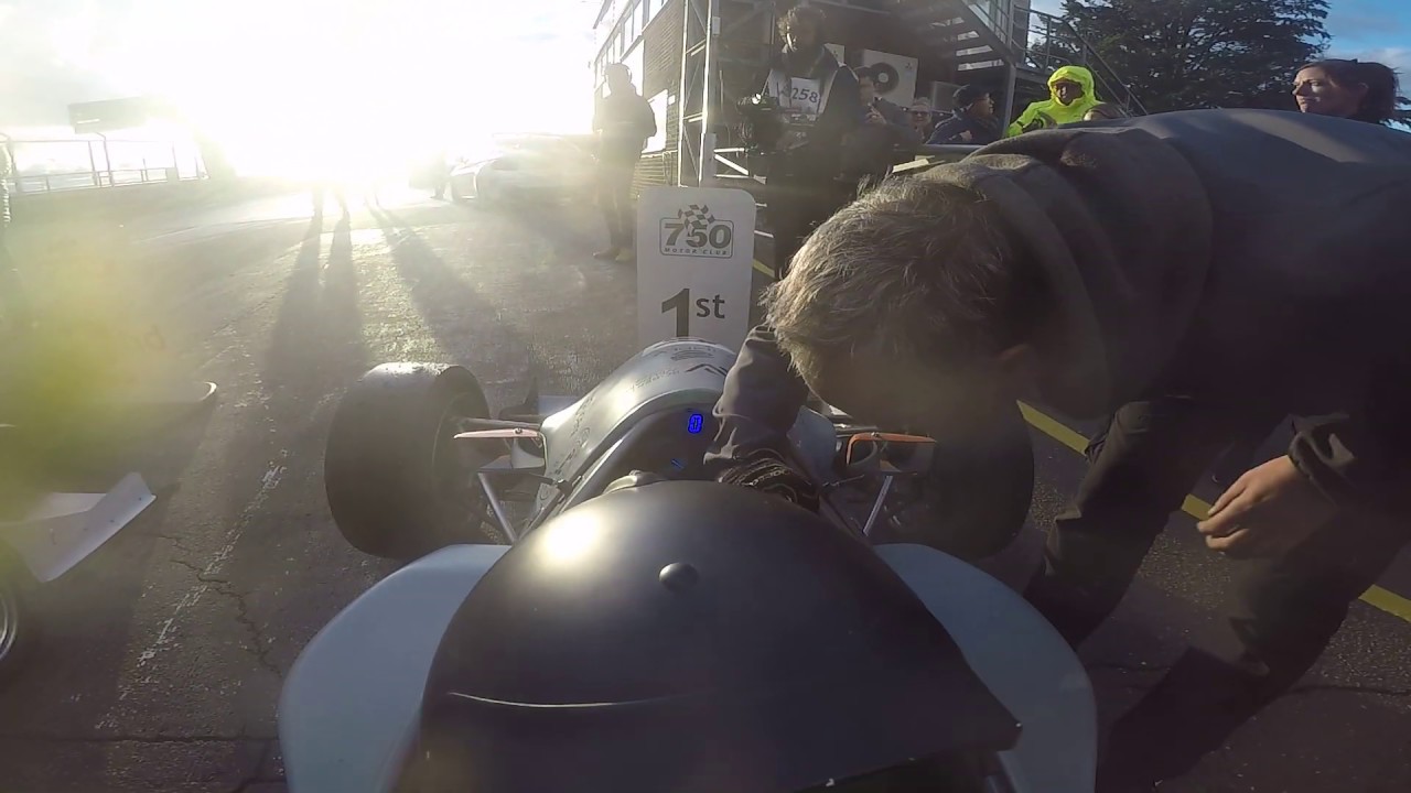 Onboard F1000 Race 3 win at Snetterton October 2019 - YouTube