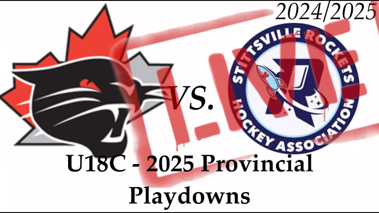 U18C Wildcats vs. Stittsville Rockets - 2025 Provincial Playdowns - YouTube
