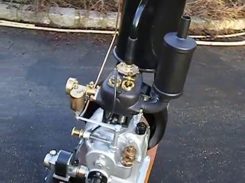 moteur L'ASTER - YouTube
