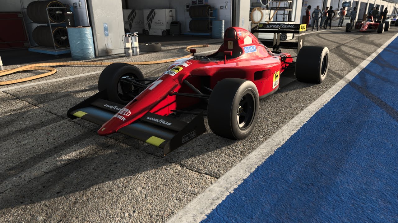 "Formula 90's" XBOX Series X (Forza Motorsport 7 Racing) - YouTube