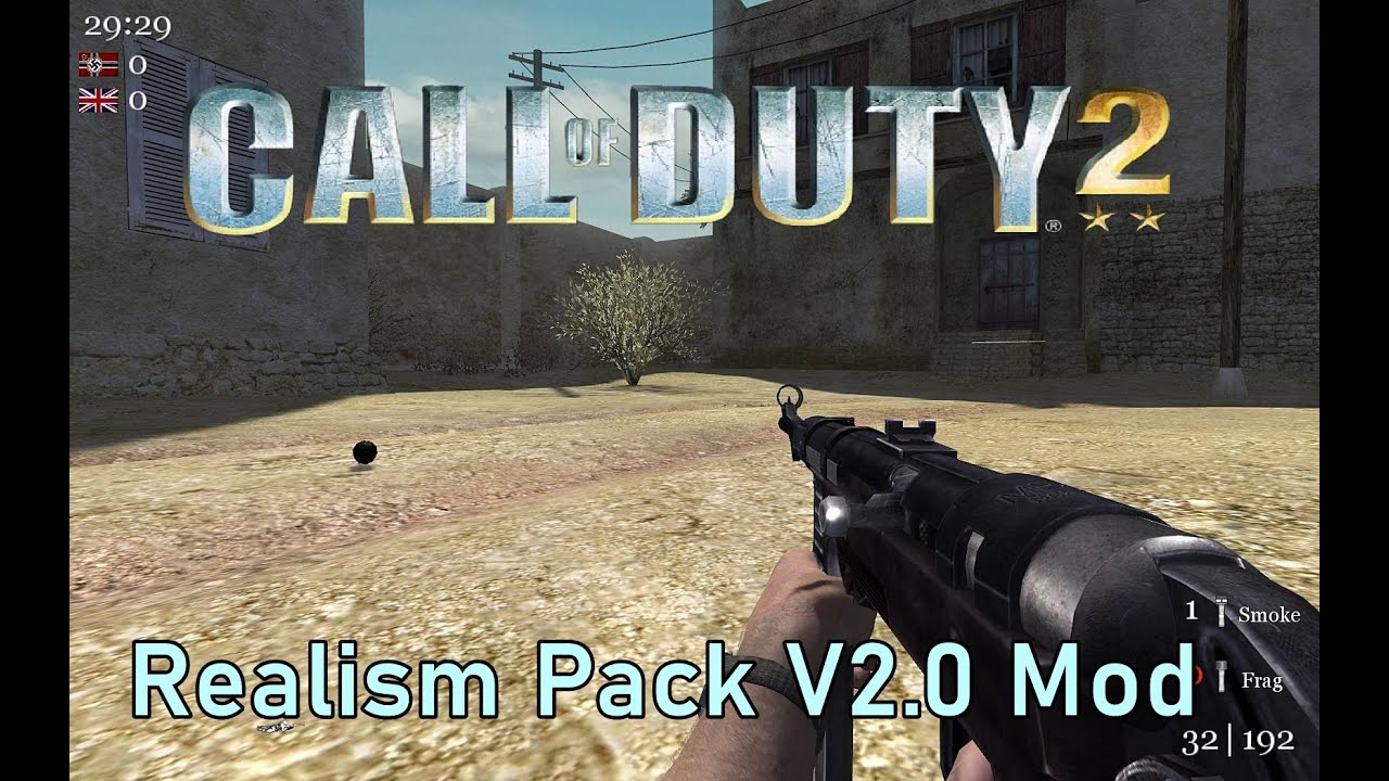 Call Of Duty 2 – Realism Pack V2.0 Mod - YouTube