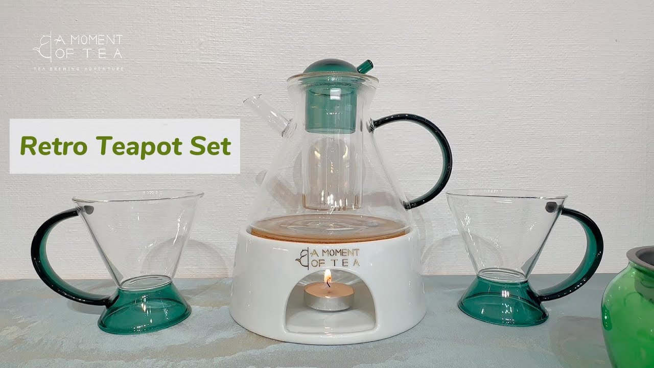 Retro Teapot Set| Teapot for Two| Teasets| - YouTube