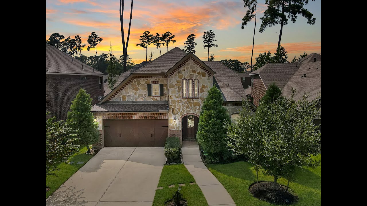 2015 CUSTOM BUILT SPRING TX HOME TOUR | 4 BED | 3 BATH | 2812 SqFt ...