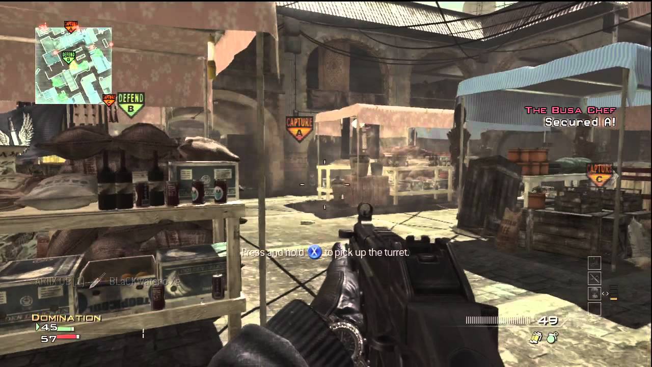 Modern Warfare 3 - FIRST EVER Sentry Gun! - YouTube
