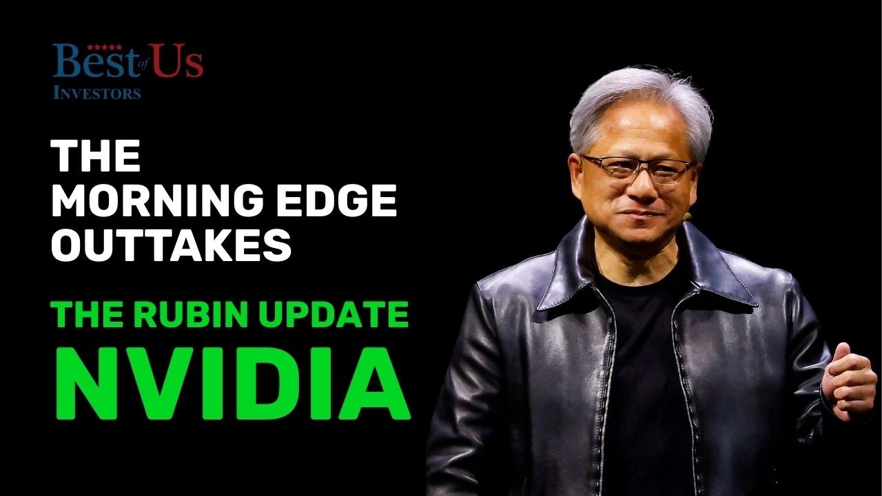 The Ruben Update Nvidia The Morning Edge Outtakes - YouTube