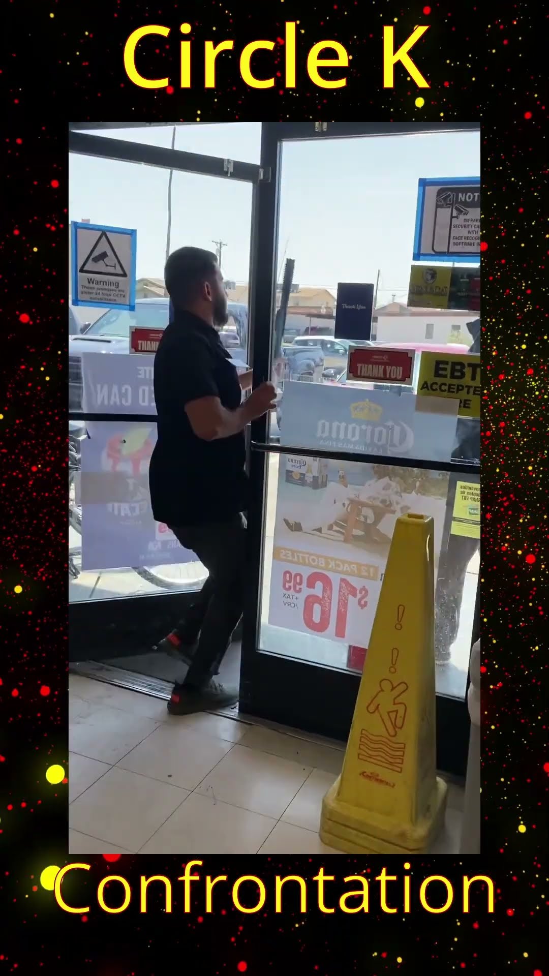 Give me that Payday pu#o! #circlek #store #customer #california - YouTube