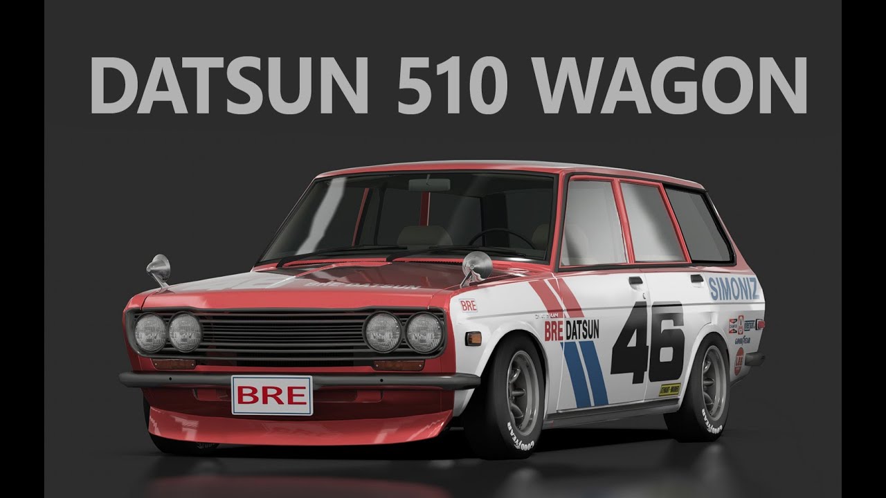 Datsun Bluebird 510 Wagon - YouTube