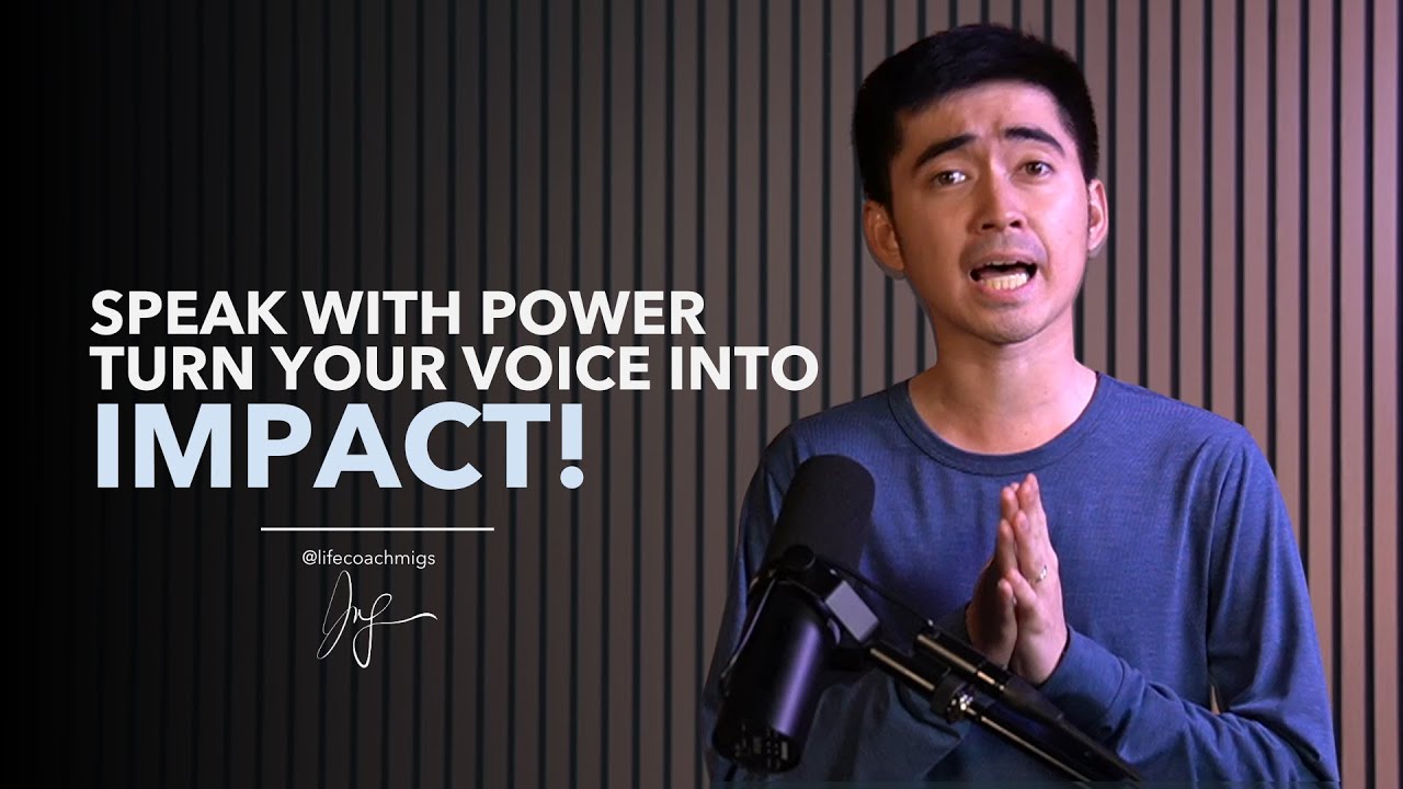 Unlock the Power of Your Voice: Speak with Impact & Influence! - YouTube
