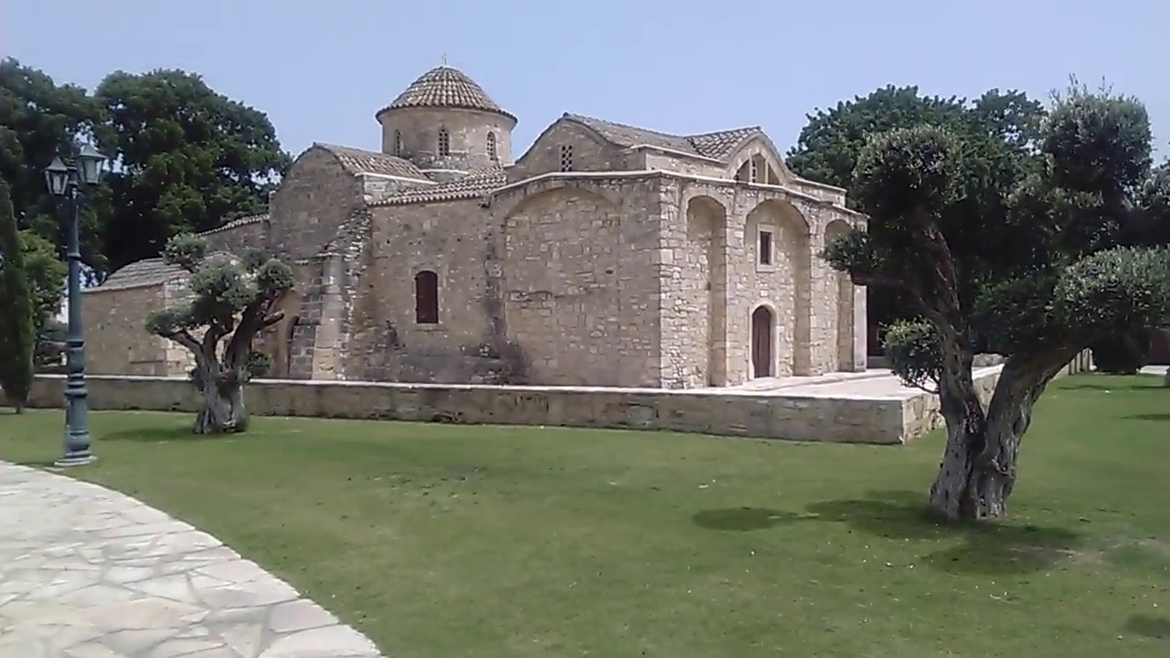 ΕΚΚΛΗΣΙΑ ΠΑΝΑΓΙΑΣ ΑΓΓΕΛΟΚΤΙΣΤΗΣ ΚΙΤΙ ΛΑΡΝΑΚΑ ΚΥΠΡΟΥ 73 - YouTube