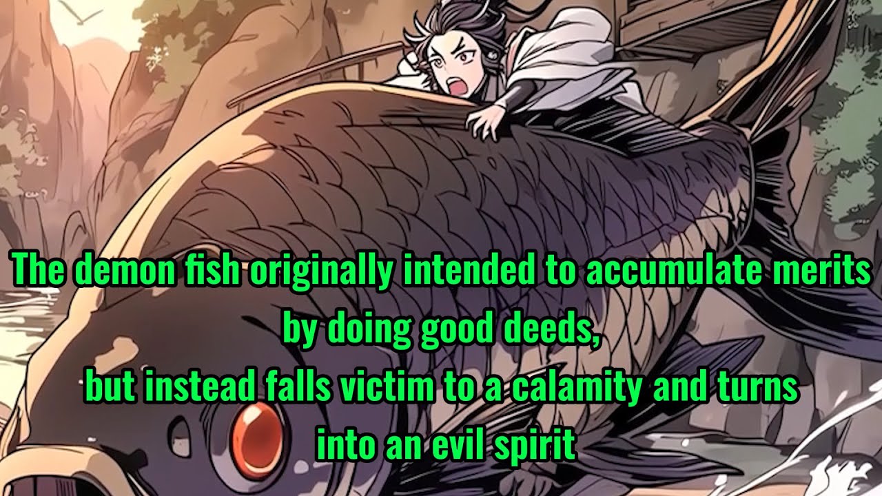 The demon fish originally intended to do good deeds to accumulate merit ...