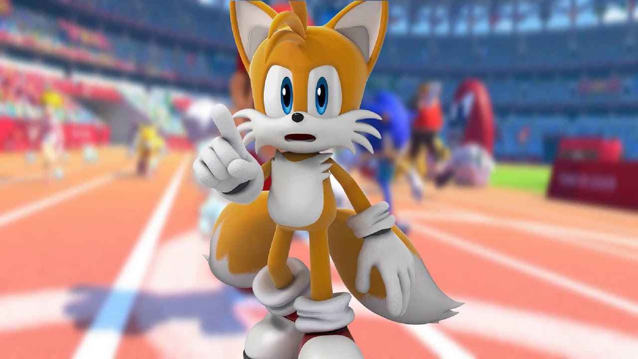 Mario & Sonic at the 2012 Olympic Games - Tails Sound Effects / Voice ...