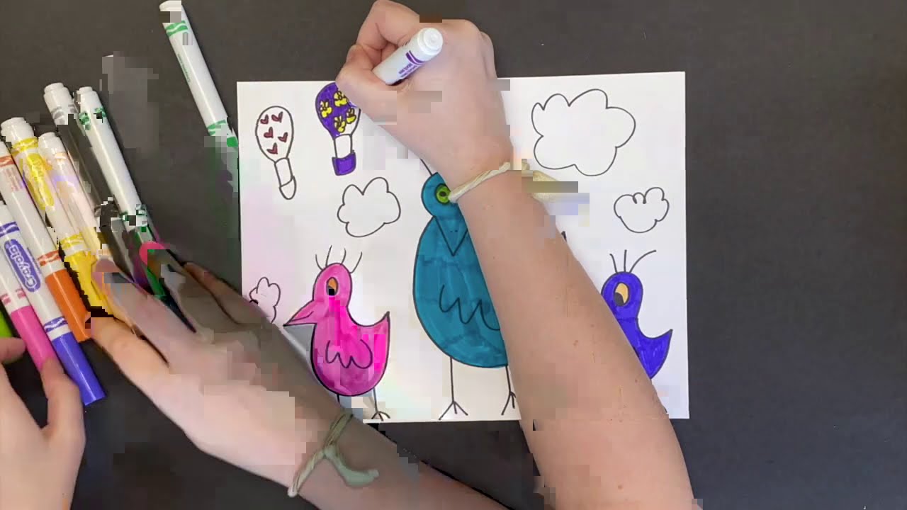 James Rizzi Birds - YouTube