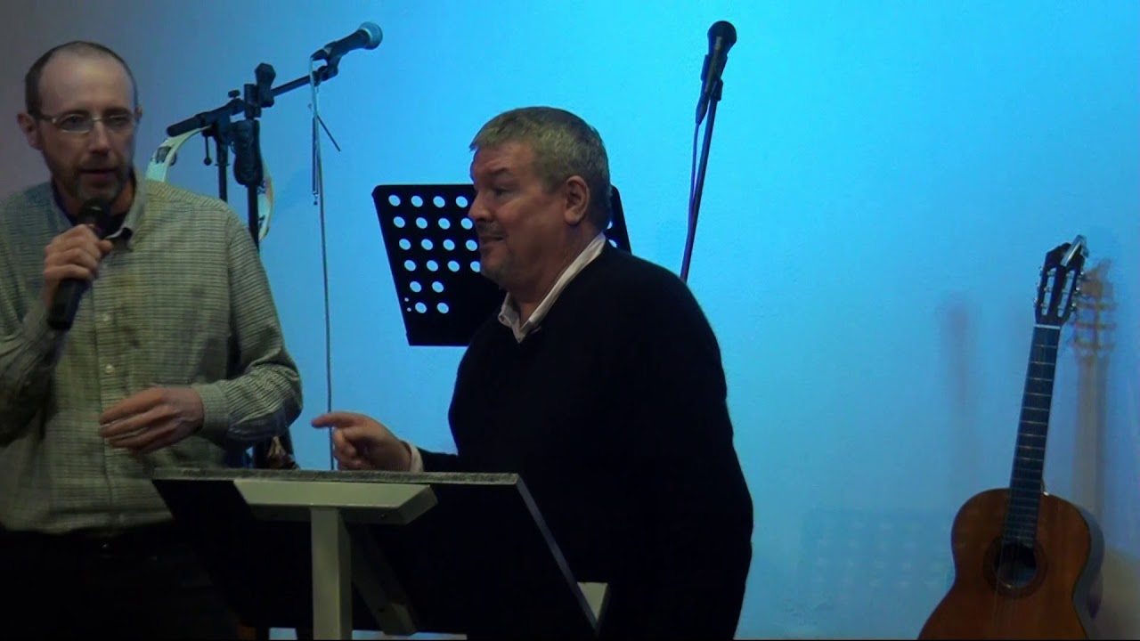 Aktivacija Božjih darov 1.del ( Ed Elliott, Dom Vetter, Mike Lenz ...