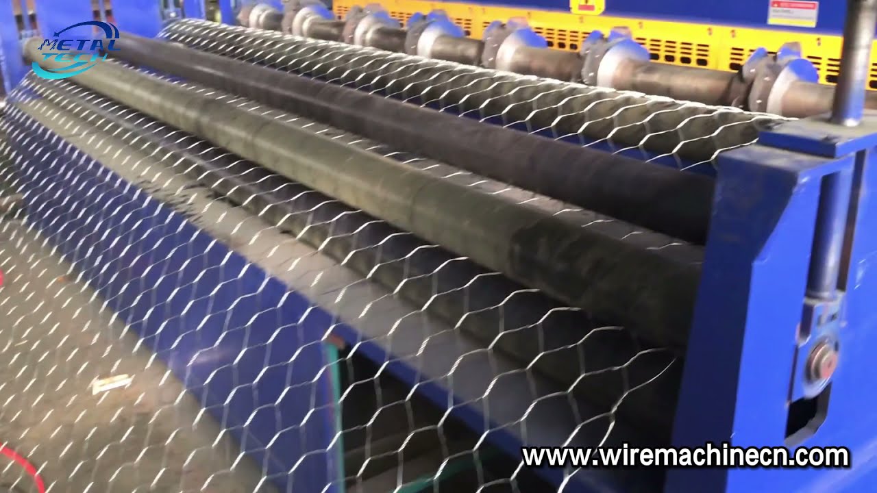 Gabion Mesh Machine Manufacturers, Good Price and Quality Gabion Mesh ...