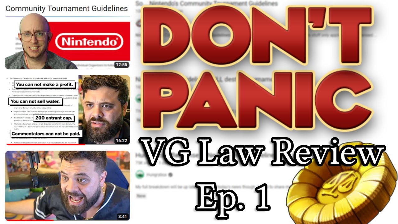 A Lawyer Analyzes Nintendo’s Tournament Guidelines - VG Law Review ...