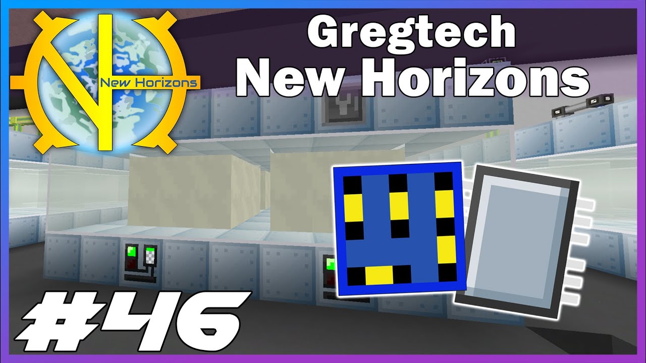 Gregtech New Horizons Ep.46 Living Circuit Boards - YouTube