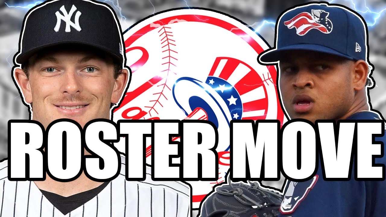 Yankees MAKE INTERESTING ROSTER MOVE| Matt Krook not Randy Vasquez ...