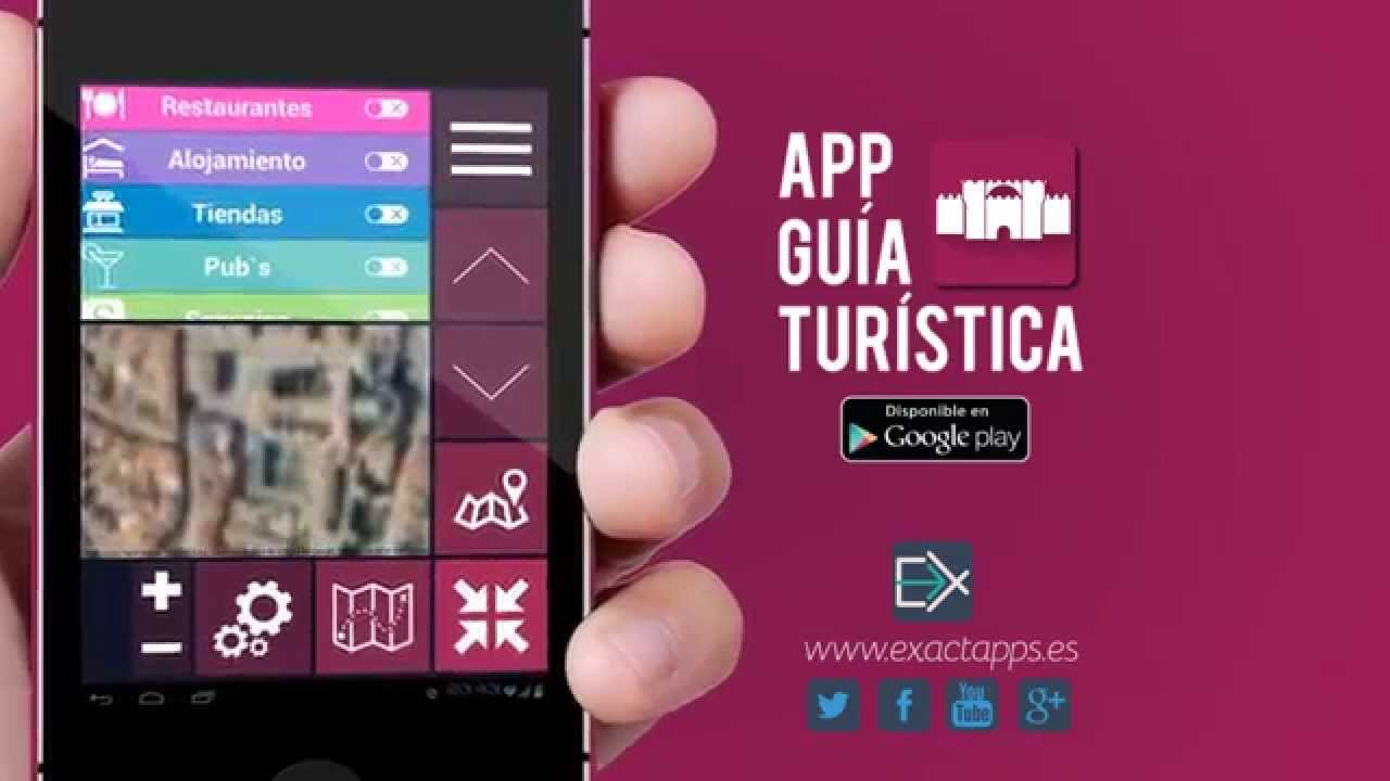 App Guía Turística Ávila - YouTube