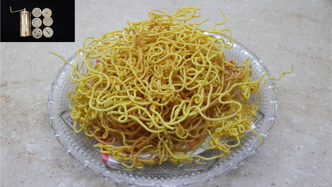 Sev Recipe| Nimko Maker review| Sania's World - YouTube