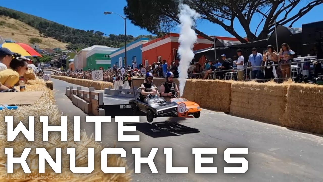The Red Bull Box Cart Race is back in Cape Town! - YouTube