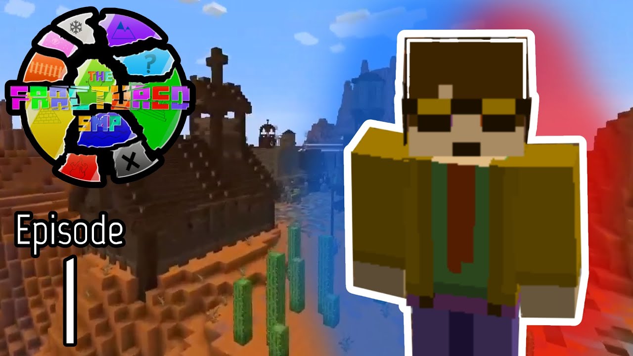 THE NEW WORLD BEGINS || Minecraft: The Fractured SMP - Episode 1 - YouTube