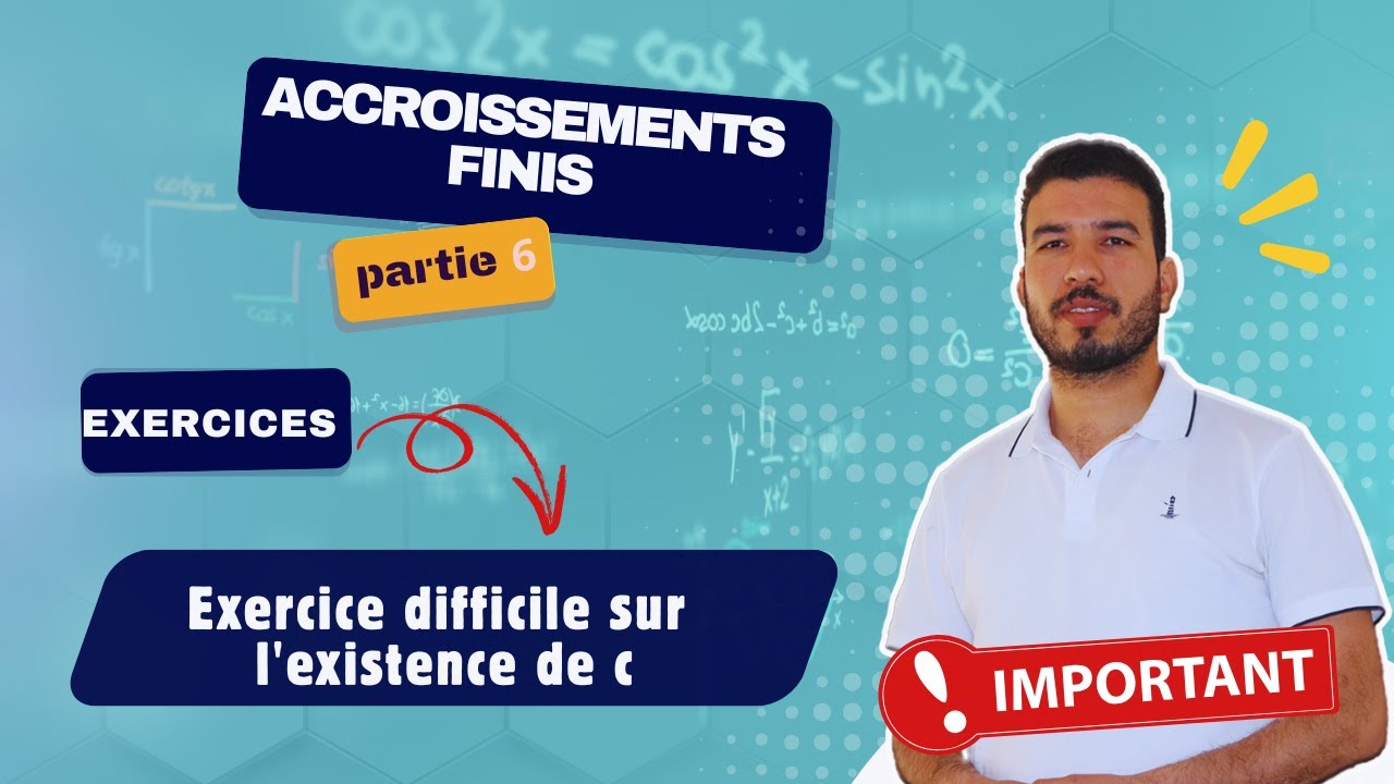 Exercices corrigés - Dérivabilité - Théorème de Rolle et Accroissements ...