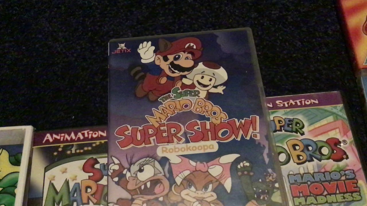 DIC Entertainment DVD Collection Part 2 - DIC Animation City era (1987 ...