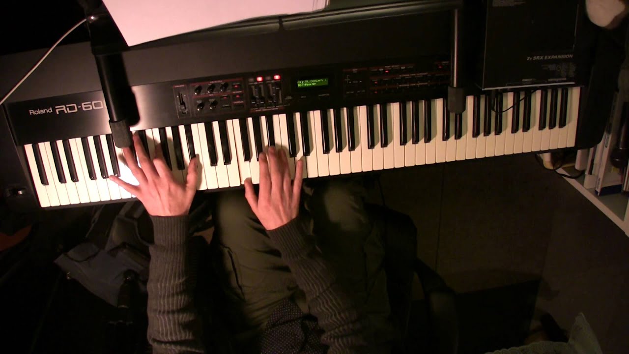 Simple Minds Theme for great cities piano cover - YouTube