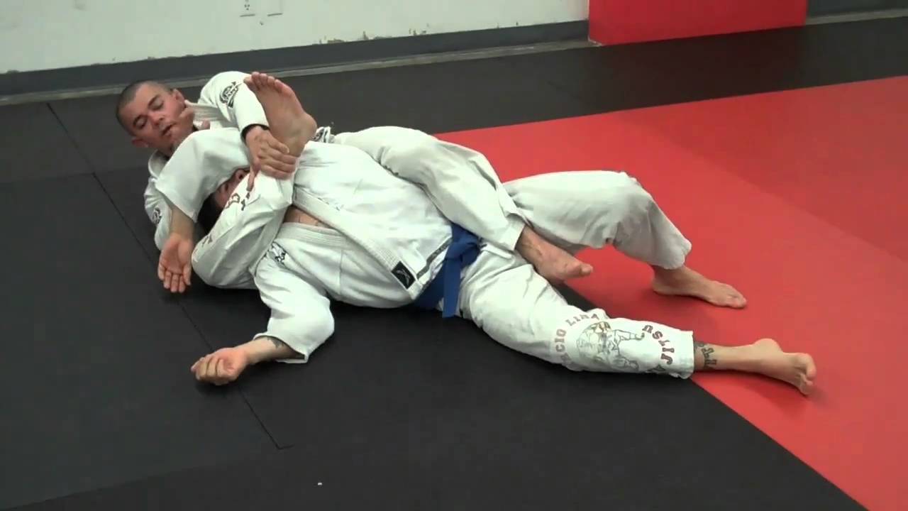 Brazilian Jiu Jitsu Technique - Back Control Submission - YouTube