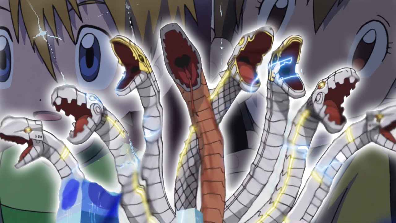 Takeru and Orochimon | Digimon Adventure 2020 Episode 17 - YouTube