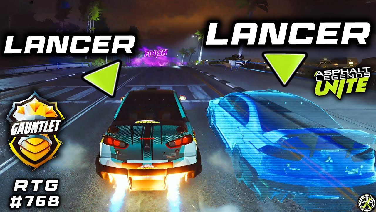 Asphalt Unite | LANCER vs LANCER in Gauntlet: Day 3 | RTG #768 - YouTube