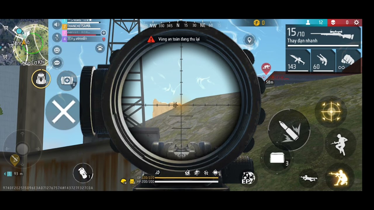 free fire / Sniper 08 - YouTube